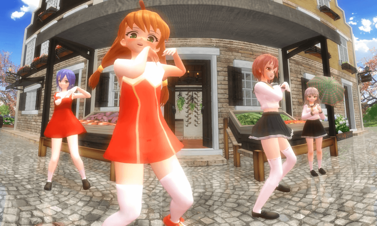 [MMD] Lilka interrupting her friend's work | DeoVR