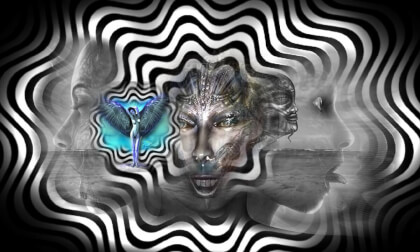 Psychedelic Facebook Cover