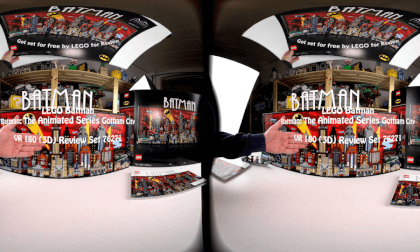 VR-Review LEGO Batman: The Animated Series Gotham City (Set 76271)
