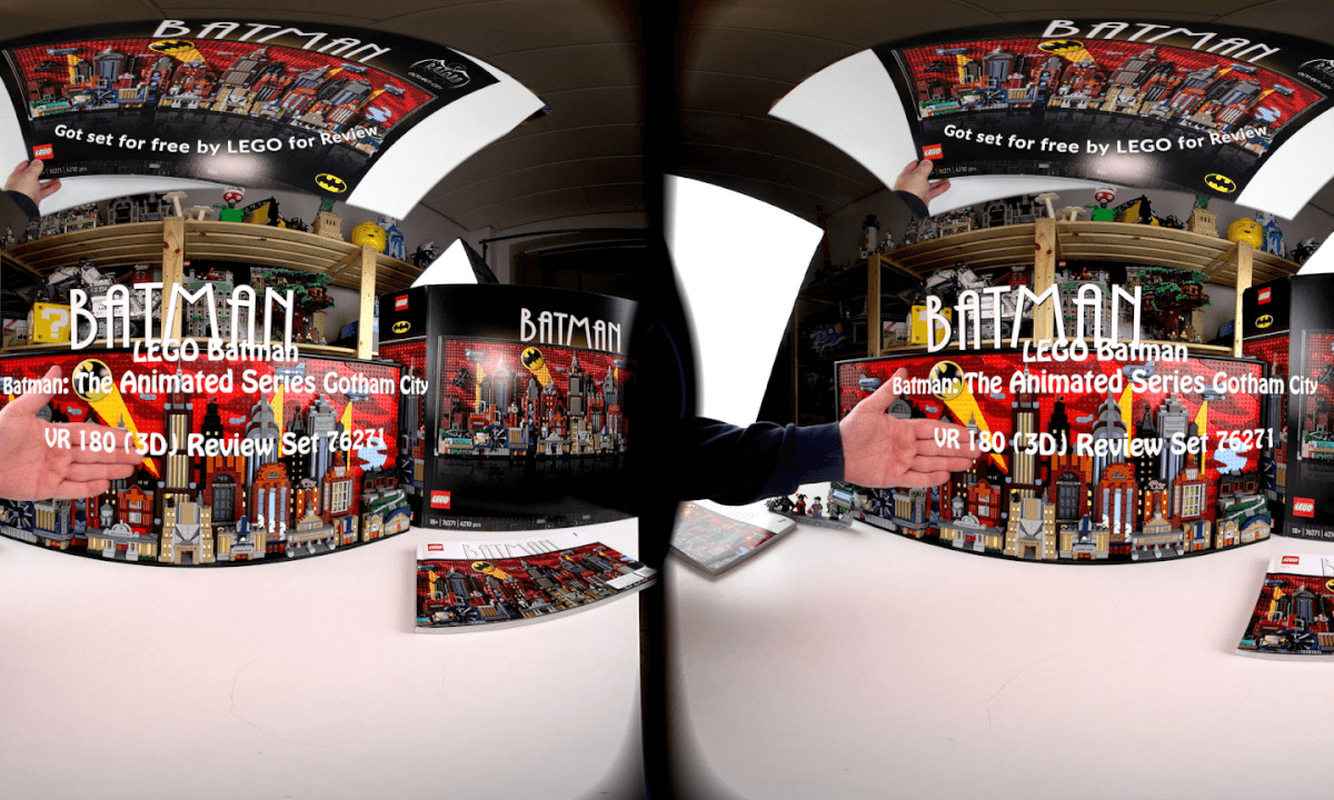 VR-Review LEGO Batman: The Animated Series Gotham City (Set 76271)