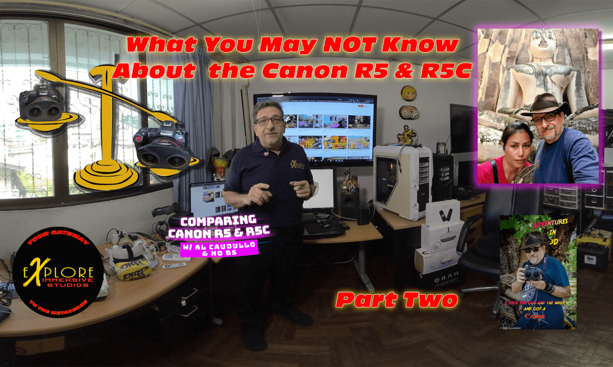 What You May NOT Know About the Canon R5 & R5C PART TWO
