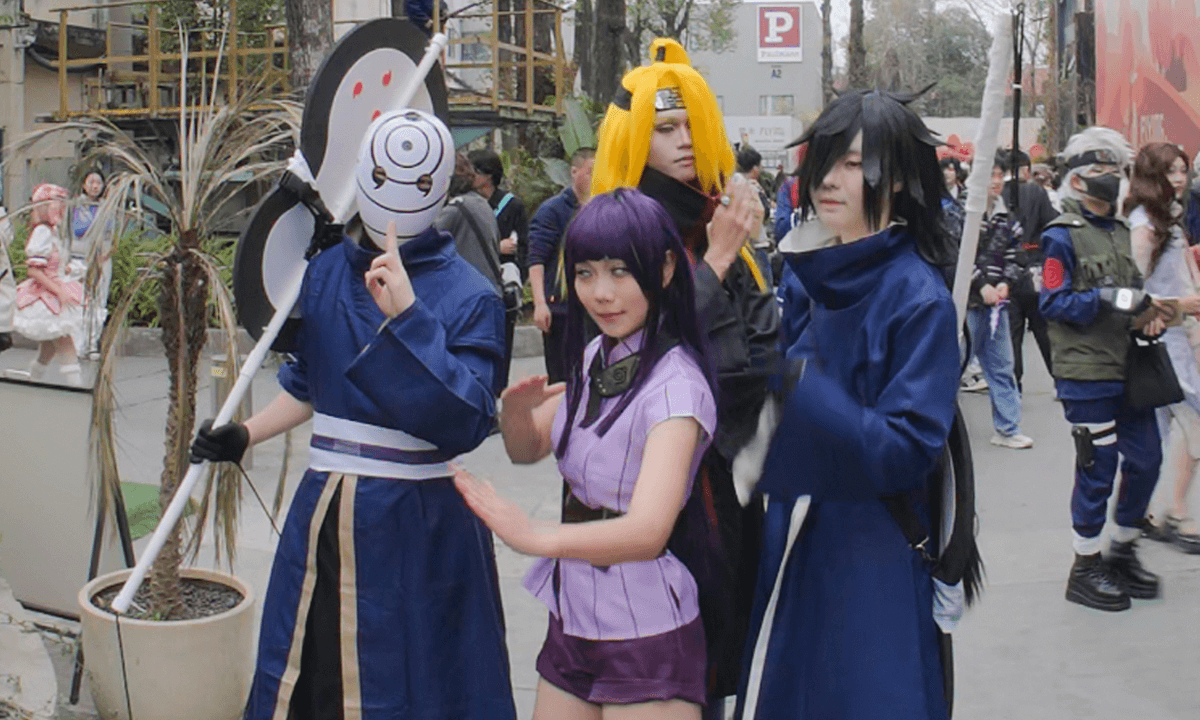 NARUTO cosplay in SEP Game Comic Con, Chengdu, China | DeoVR