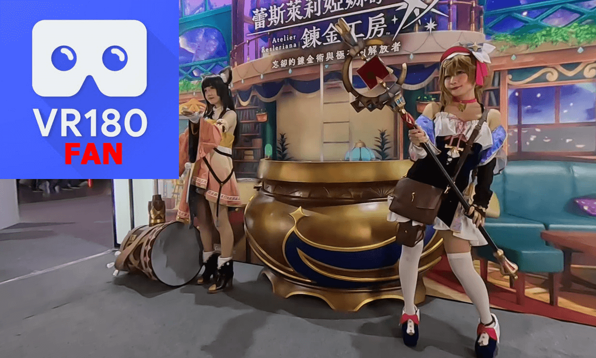 Cosers & Show Girls@Taipei Game Show, Taiwan, 2024.01.27