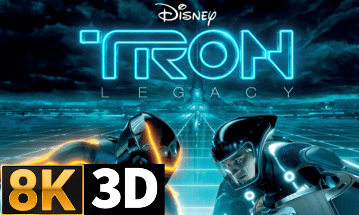 Tron Legacy - 3D Trailer (8K Full SBS) | DeoVR