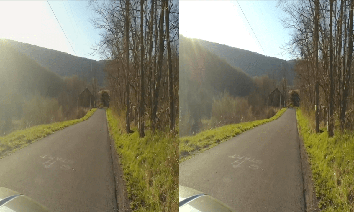 3D "Gravity Hill Road 1" Napier Township, Pennsylvania