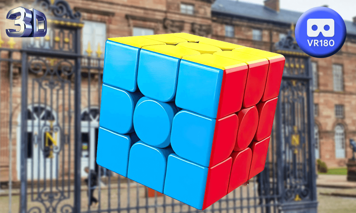 French Rubik's cube championship (speedcubing) | DeoVR