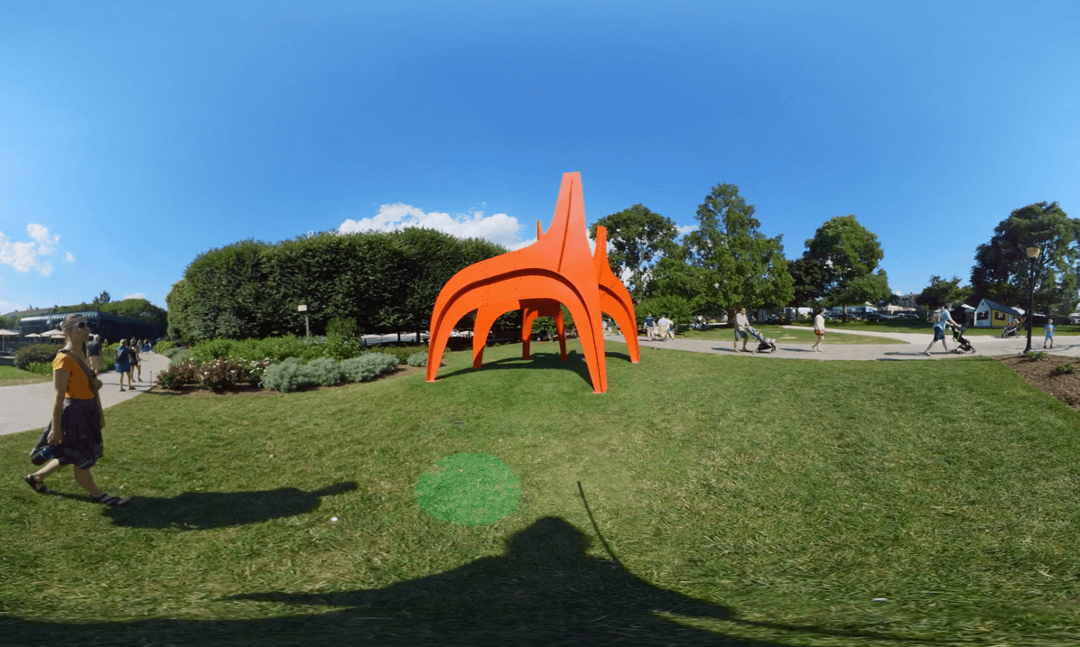 Montgomery College 360 Cheval Rouge - Calder-4K | DeoVR