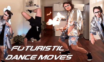 Futuristic Dance Moves - Cypher - VR Video | DeoVR