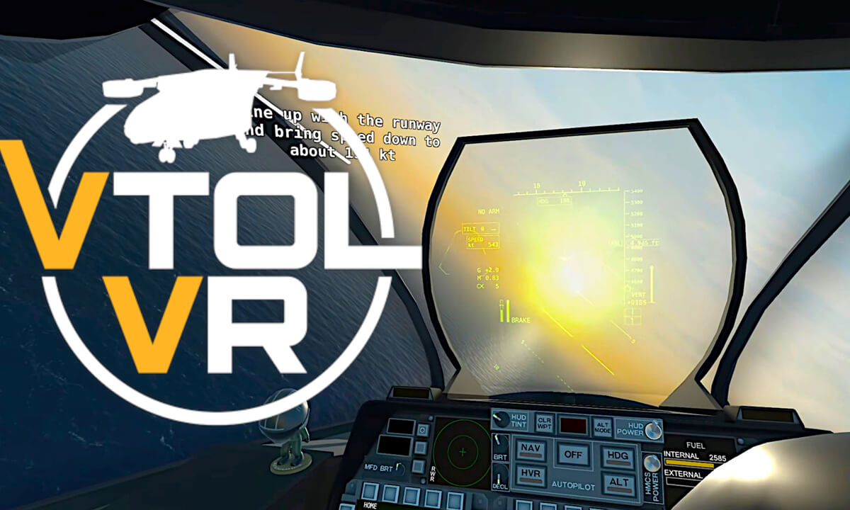 I SUCK at flying - (VTOL VR) - OPENPC - VR Video | DeoVR