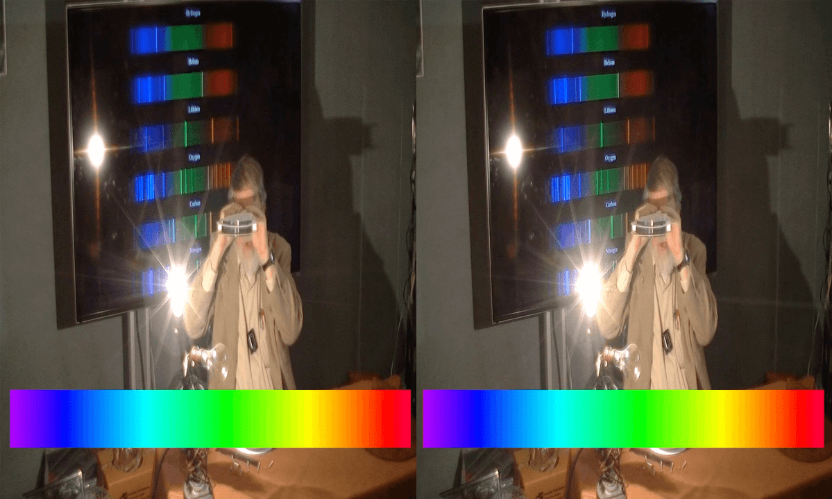 3D Montgomery College - Astronomy 101 - A Simple Spectroscope
