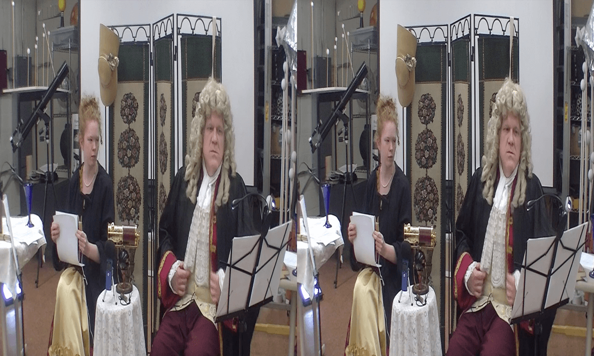 3D National Capital Astronomers - "An Evening with Isaac Newton" Dean ...