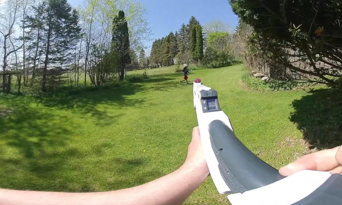 Nerf Laser Tag - VR 3D 180 | DeoVR