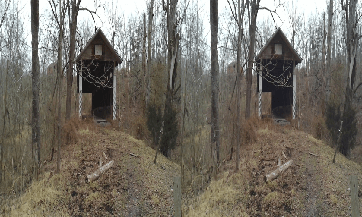3D Christine and Rupert Explorations - Feltons Mill Covered Bridge ...