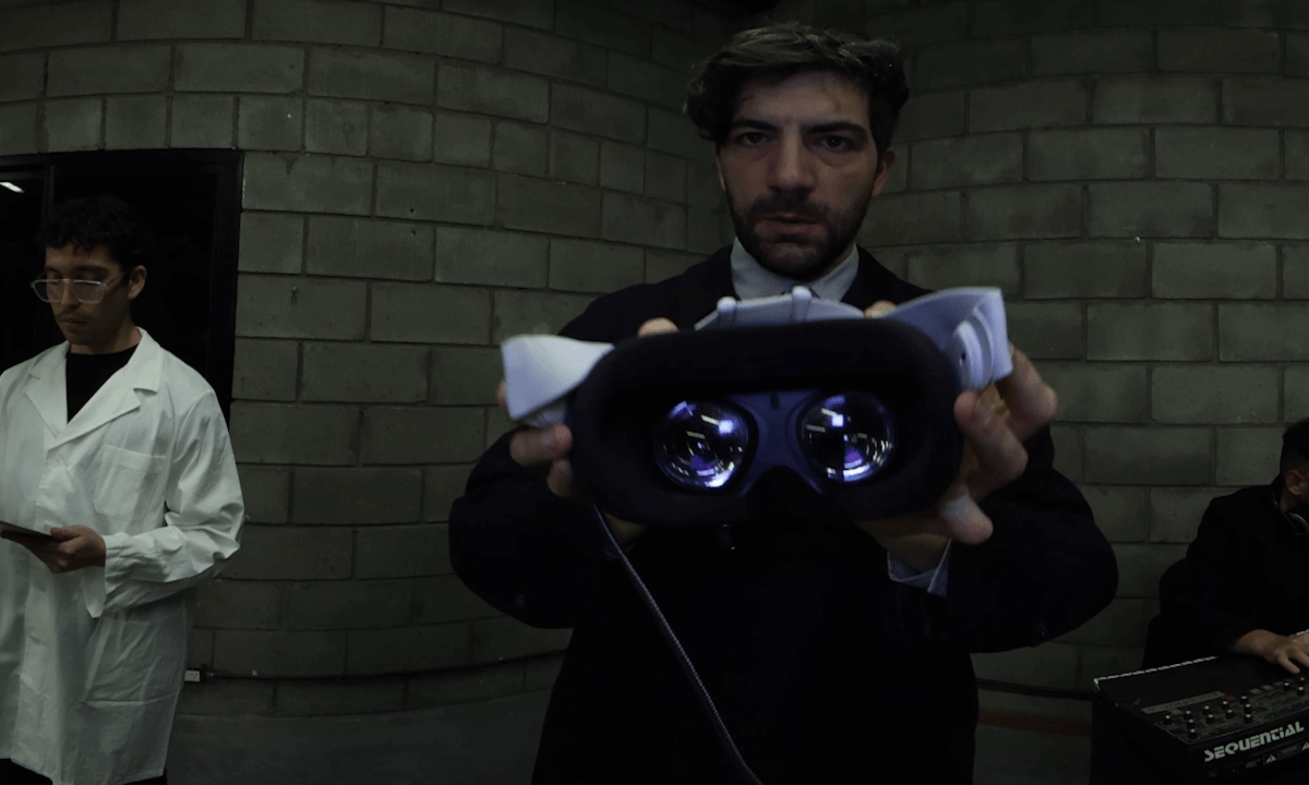 DMT (Blackout) - WIP - mailor - VR Video | DeoVR