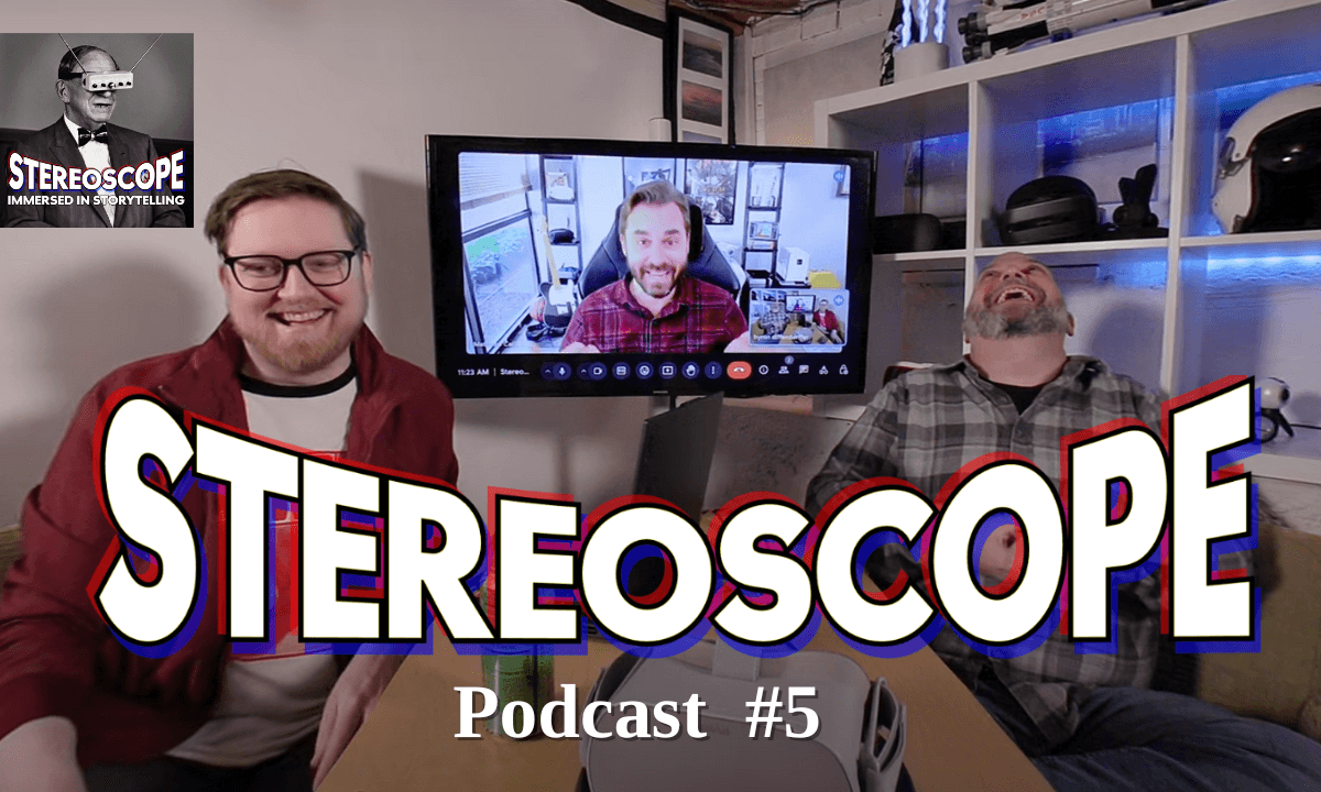 VR Storytelling Revolution: "The Faceless Lady" with Matt Celia, Eliot ...