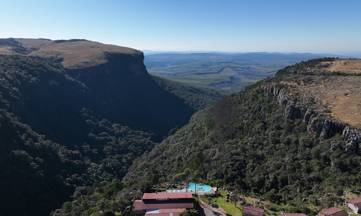 Graskop Gorge - 3d test | DeoVR