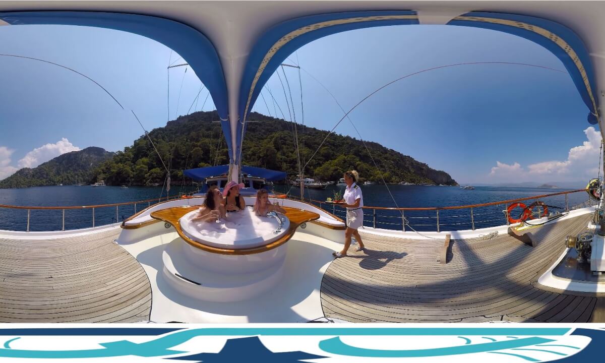 Fethiye Turkey Blue Tour - Octo VR - VR Video | DeoVR
