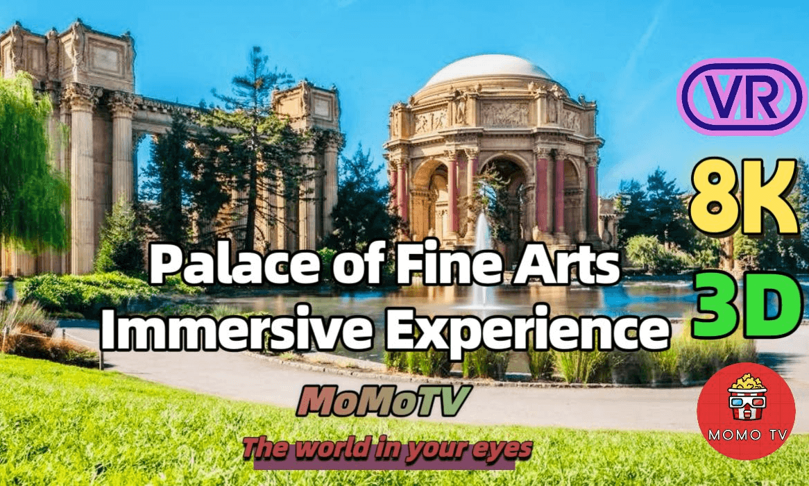 ASMR The Palace of Fine Arts in California –Immersive Experience ...