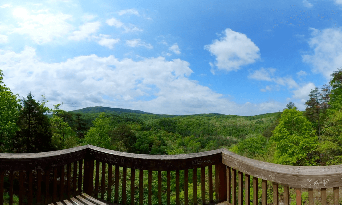 Montgomery College 360 - Green Ridge Nature Center Overlook, Green ...