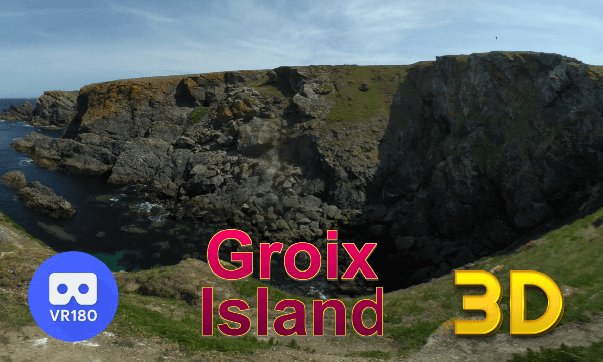 Visit Île-de-Groix - Island in Britain in virtual reality