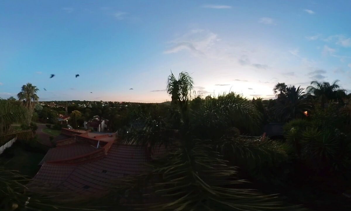 Sunset timelapse - Drones And Pixels - VR Video | DeoVR
