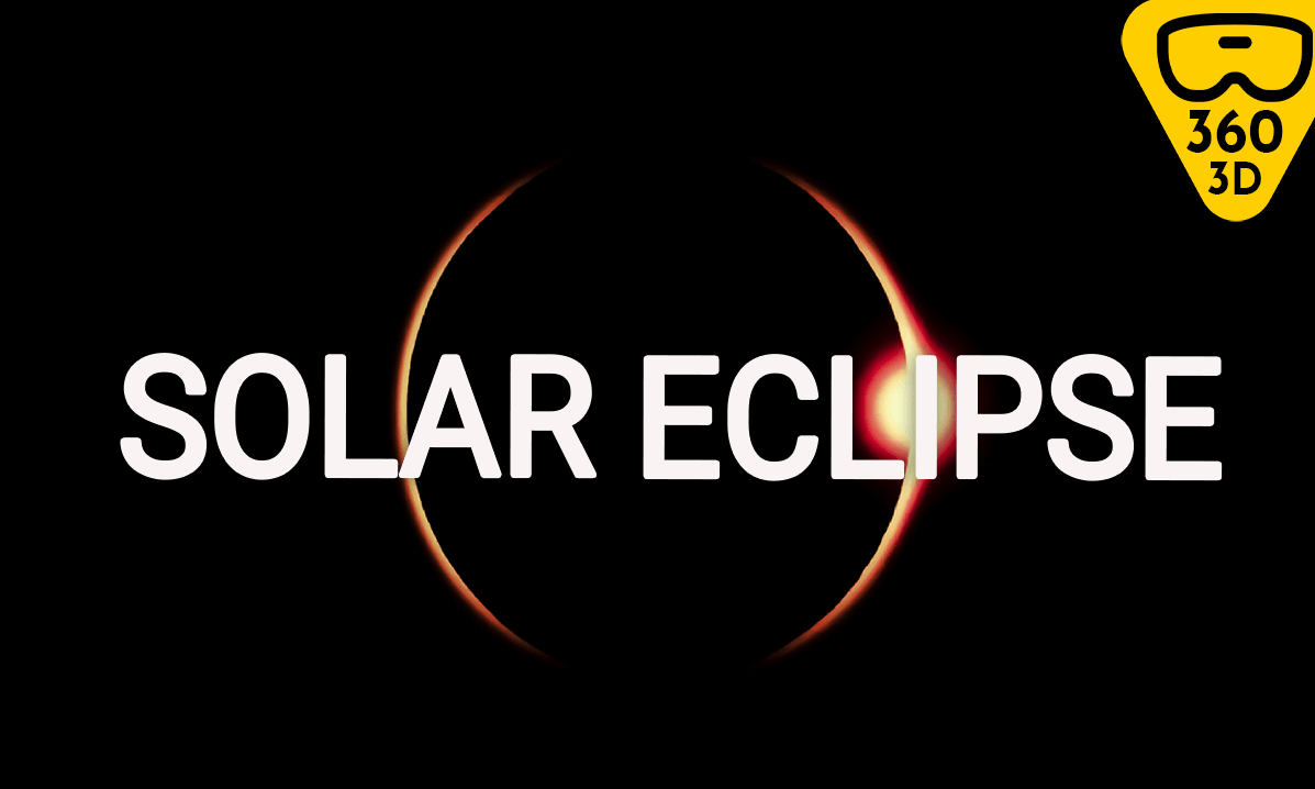 Solar Eclipse - Nadeau Photo Solution - VR Video | DeoVR