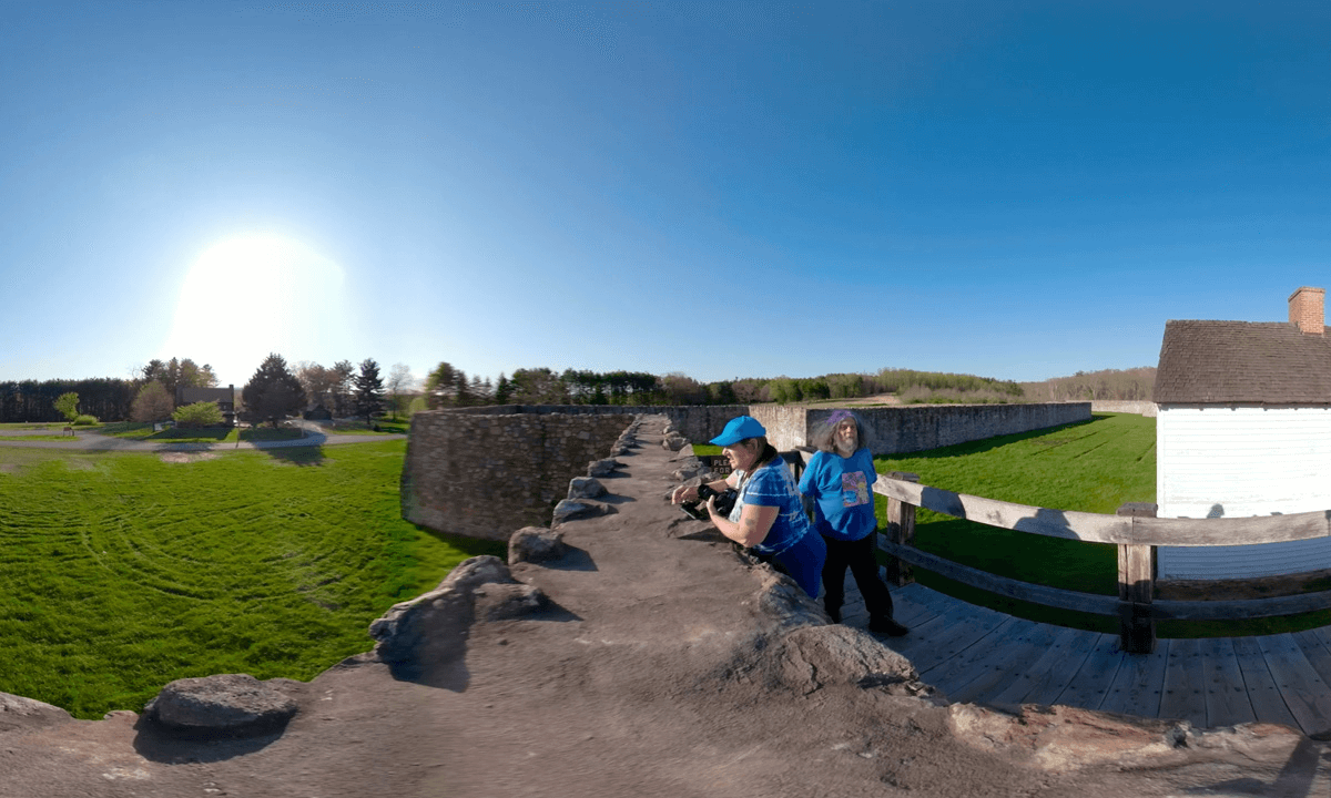 Montgomery College 360 - Fort Frederick, Big Pool, Maryland