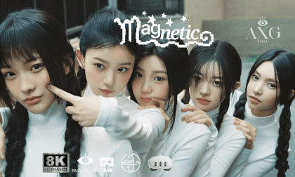 [8K 3DMR] ILLIT Magnetic dance AR Passthrough for Quest MR