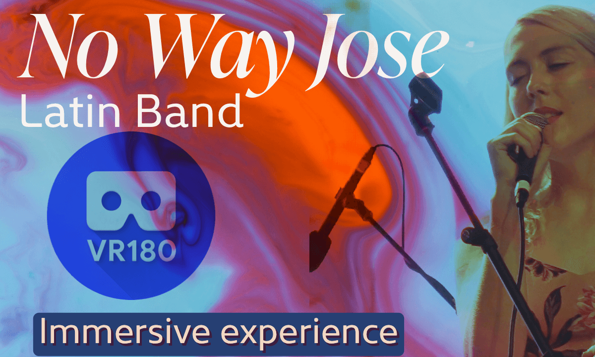 No way Jose Latin Band - cynthiacabello - VR Video | DeoVR