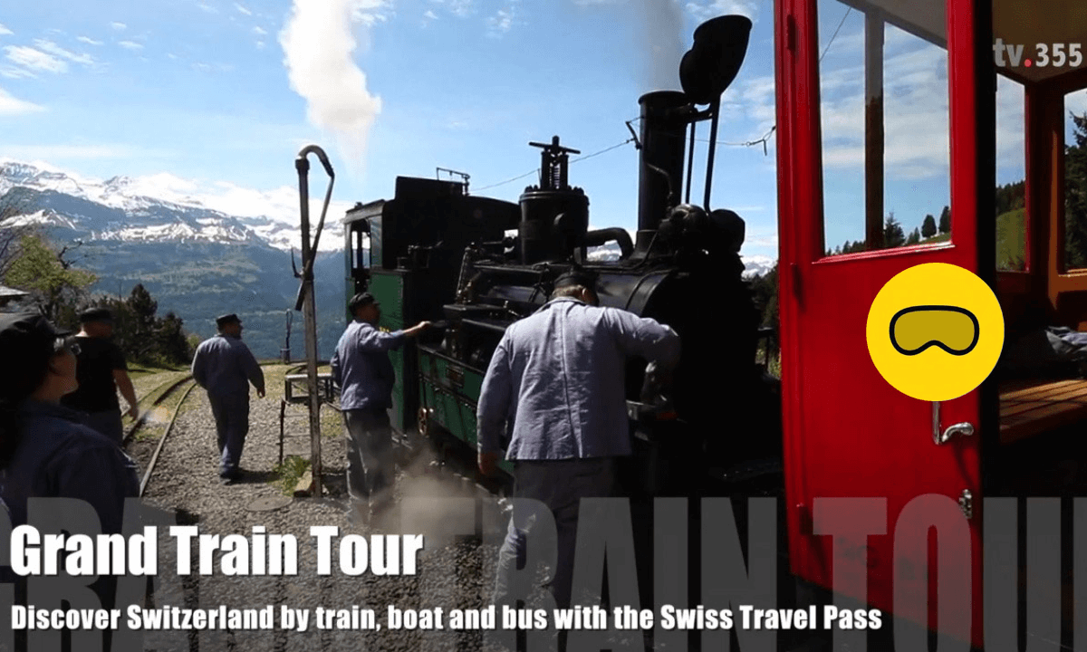 SpatialMoments - Grand Train Tour - Switzerland Trailer (2D to Spatial ...