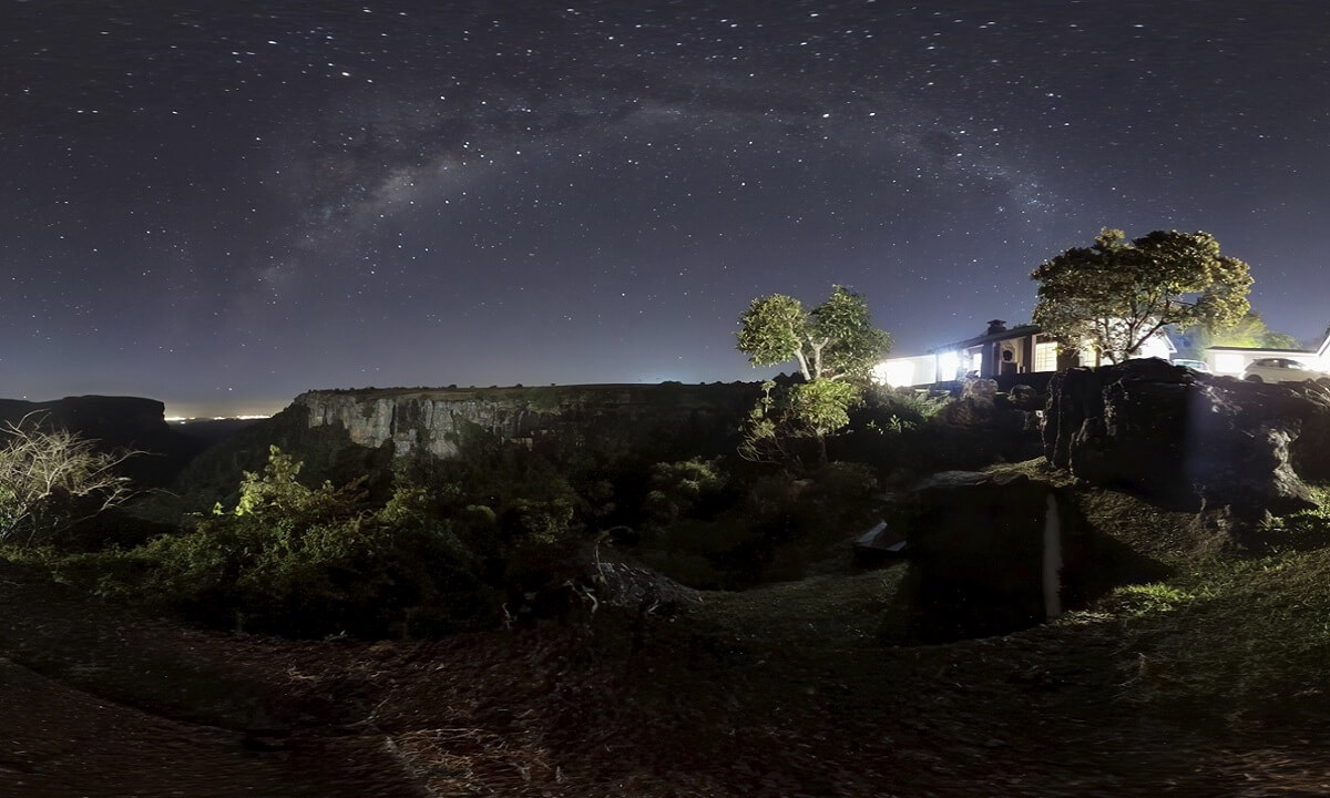 Milky Way - single shot | DeoVR