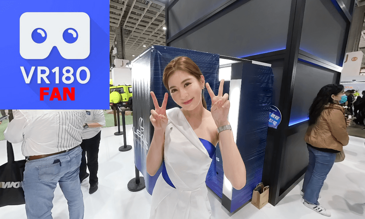 Show Girl 3D photos@Taipei Auto Show, Taiwan, 2024.01.01