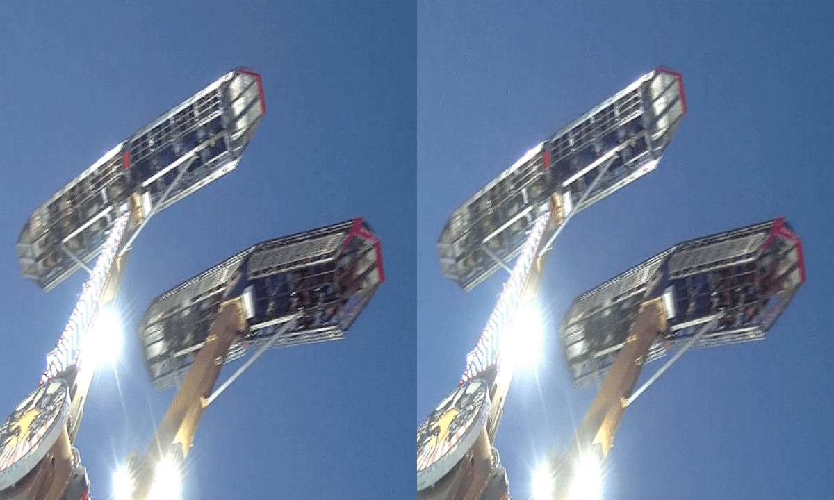 3D Jolly Shows Carnival Rides at Westfield Wheaton | DeoVR