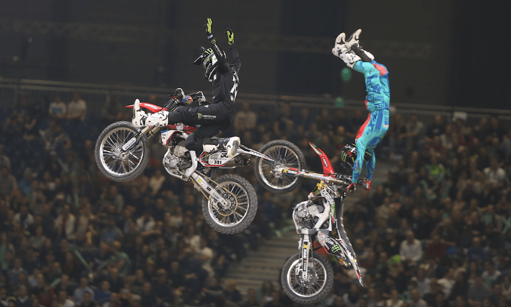Monster Energy Supercross - Josh Sheehan Double Backflip