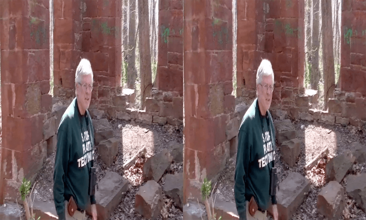 3D Montgomery College - Seneca Red Sandstone - Dennis Coskren, Geology ...