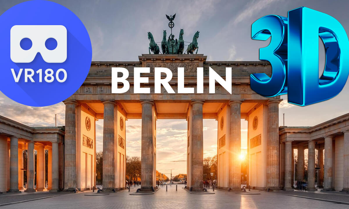 Berlin VR180 6K - Burakhim - VR Video | DeoVR