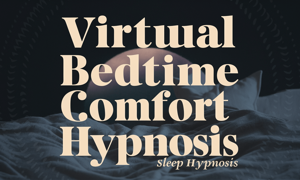 Virtual Bedtime Comfort Sleep Hypnosis | DeoVR