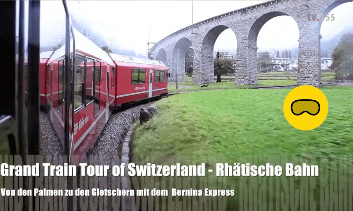 SpatialMoments - Grand Train Tour - Switzerland - Bernina Express (2D ...