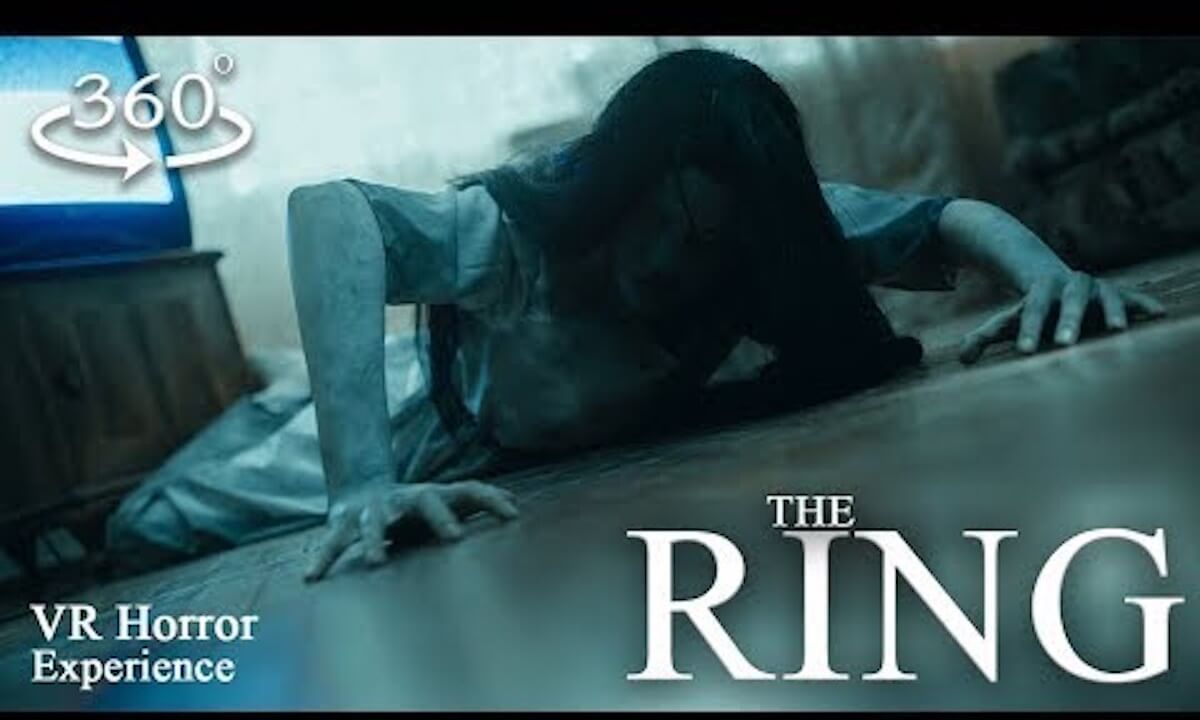 360VR Horror | THE Ring Cosplay | Samara | Sadako from TV | | cosplay ...