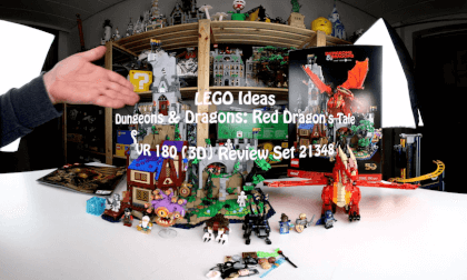 VR-Review LEGO Dungeons & Dragons: Red Dragon's Tale (Ideas Set 21348 ...