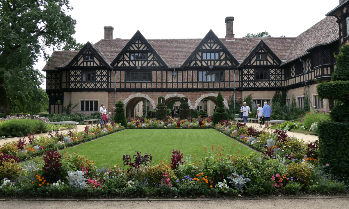 UNESCO Schloss Cecilienhof, Germany, 8k, 360, trailer