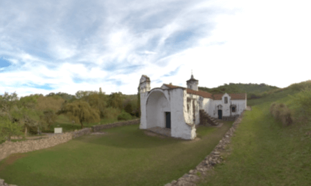 Capilla Candonga - Panoptica VR - VR Video | DeoVR