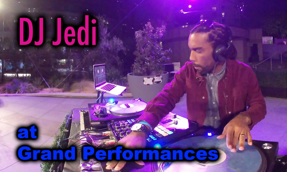 DJ Jedi at Grand Performances | DeoVR