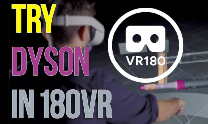 180VR DYSON demo VR | personal experience| manual and tutorial