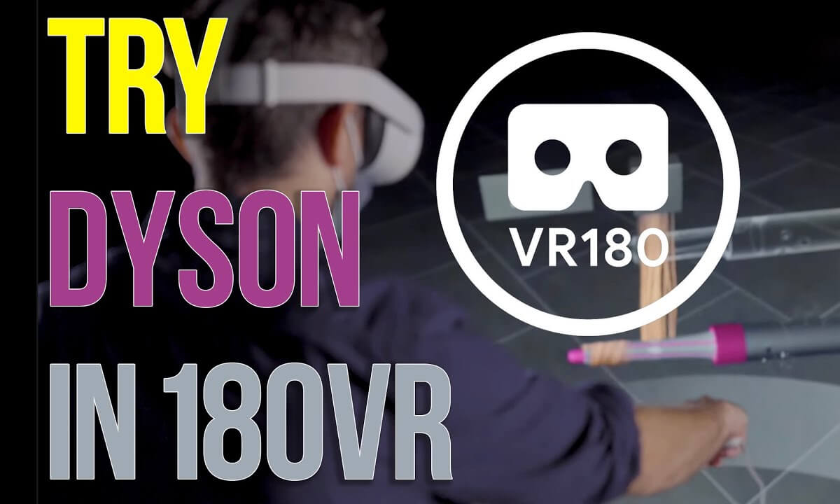 180VR DYSON demo VR | personal experience| manual and tutorial