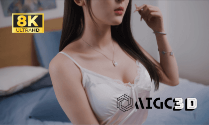 Discover AIGC_3D Vision Lab Channel. Immersive VR Experience on DeoVR