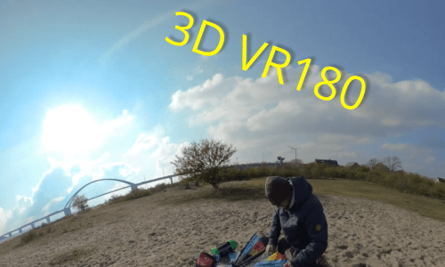 Let's fly the kites - InselbobbyVR - VR Video | DeoVR