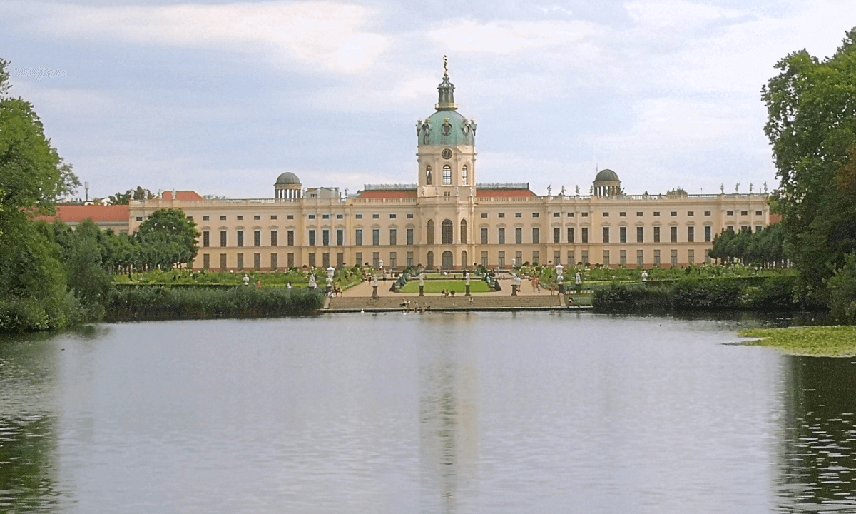 UNESCO Schloss Charlottenburg, Germany, Trailer, 8k, 360°
