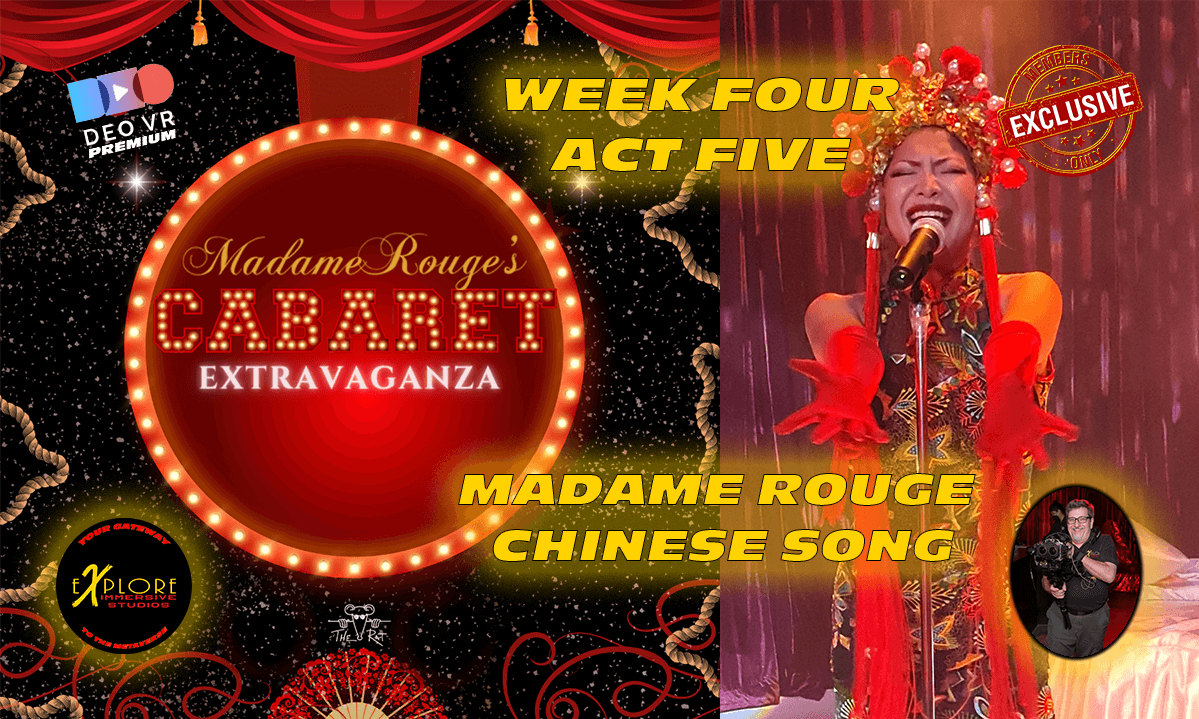 Madame Rouge Cabaret Week Five Madame Rouge - Chinese song