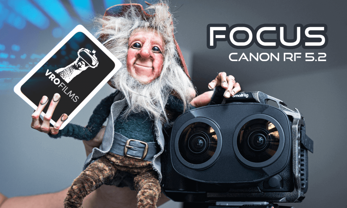 Tutorial: How to Focus the Canon EOS R5c and Dual Fisheye Lens